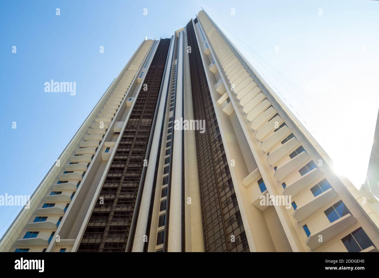 High Rise Building Perspective View High Resolution Stock Photography ...