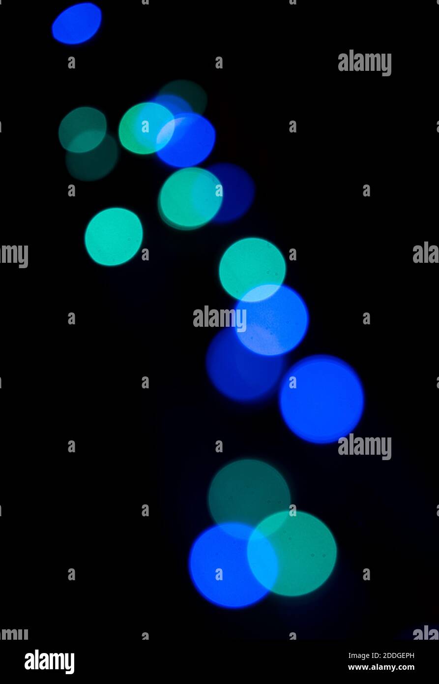 Bokeh shapes hi-res stock photography and images - Alamy