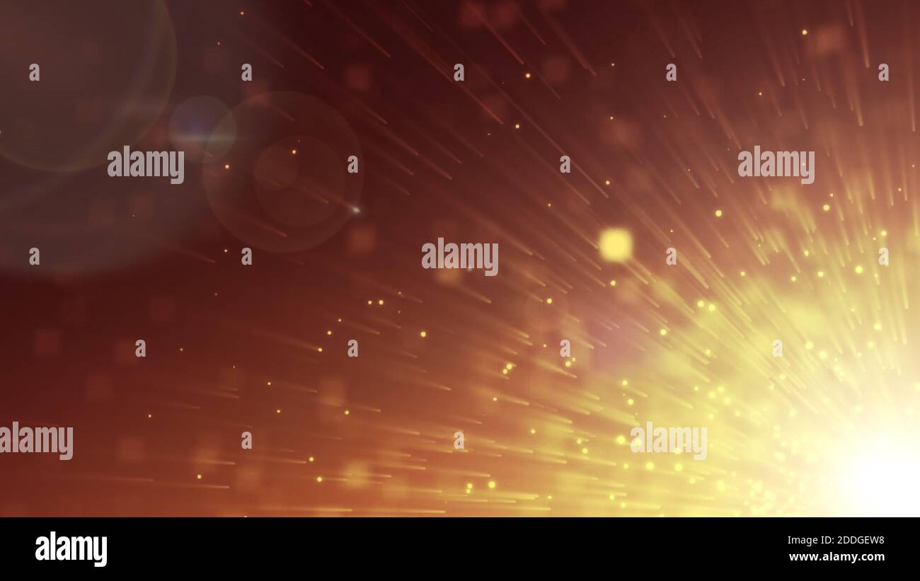 fire burning red hot sparks, render illustration Stock Photo - Alamy