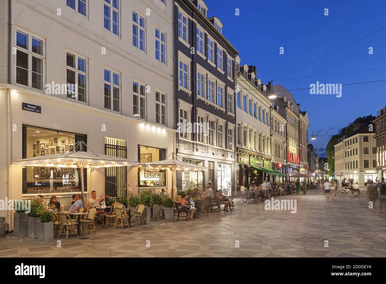 Stroget stroget stroget hi-res stock photography and images - Alamy