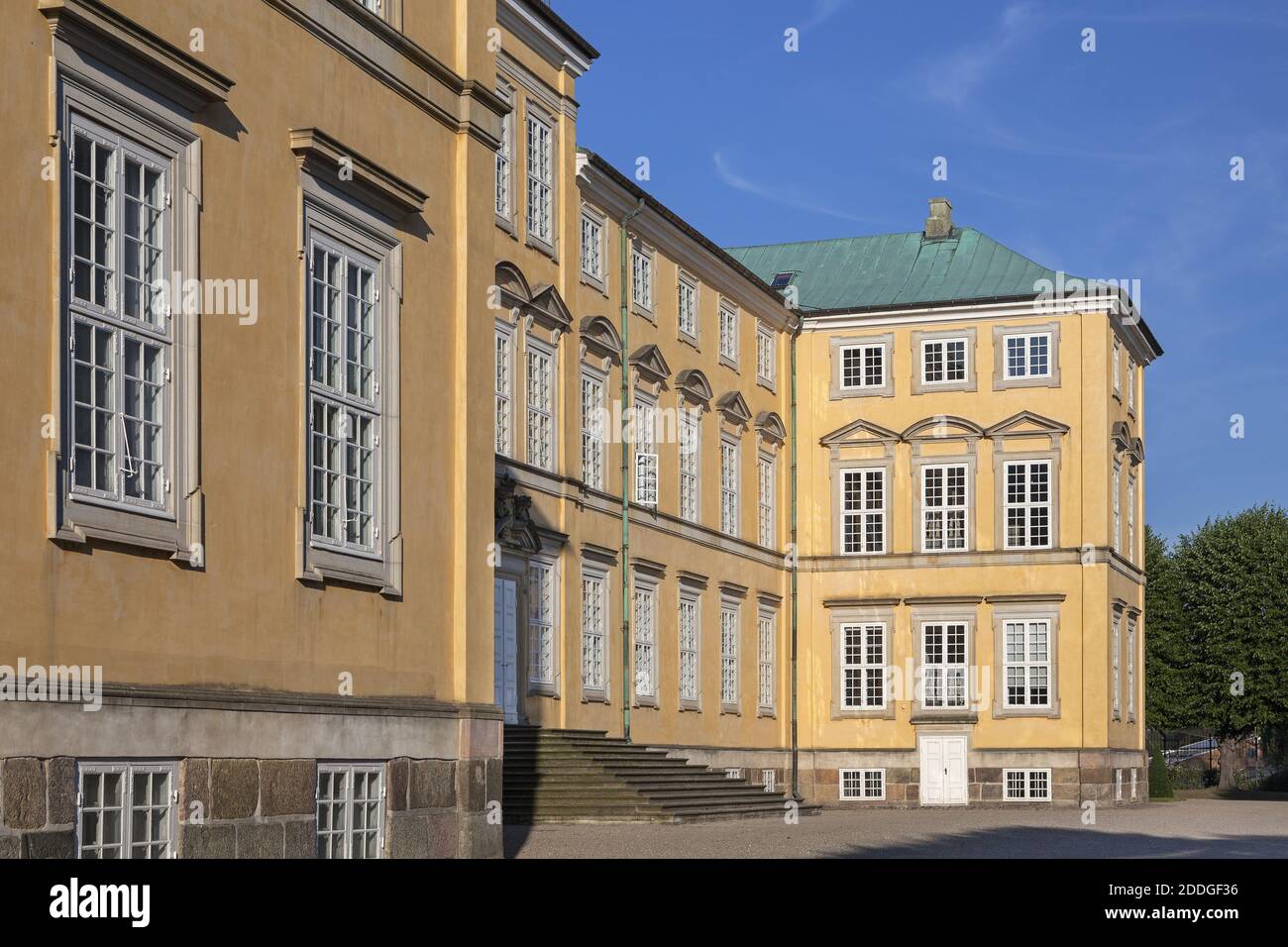 Frederiksberg castle hi-res stock photography and images - Alamy