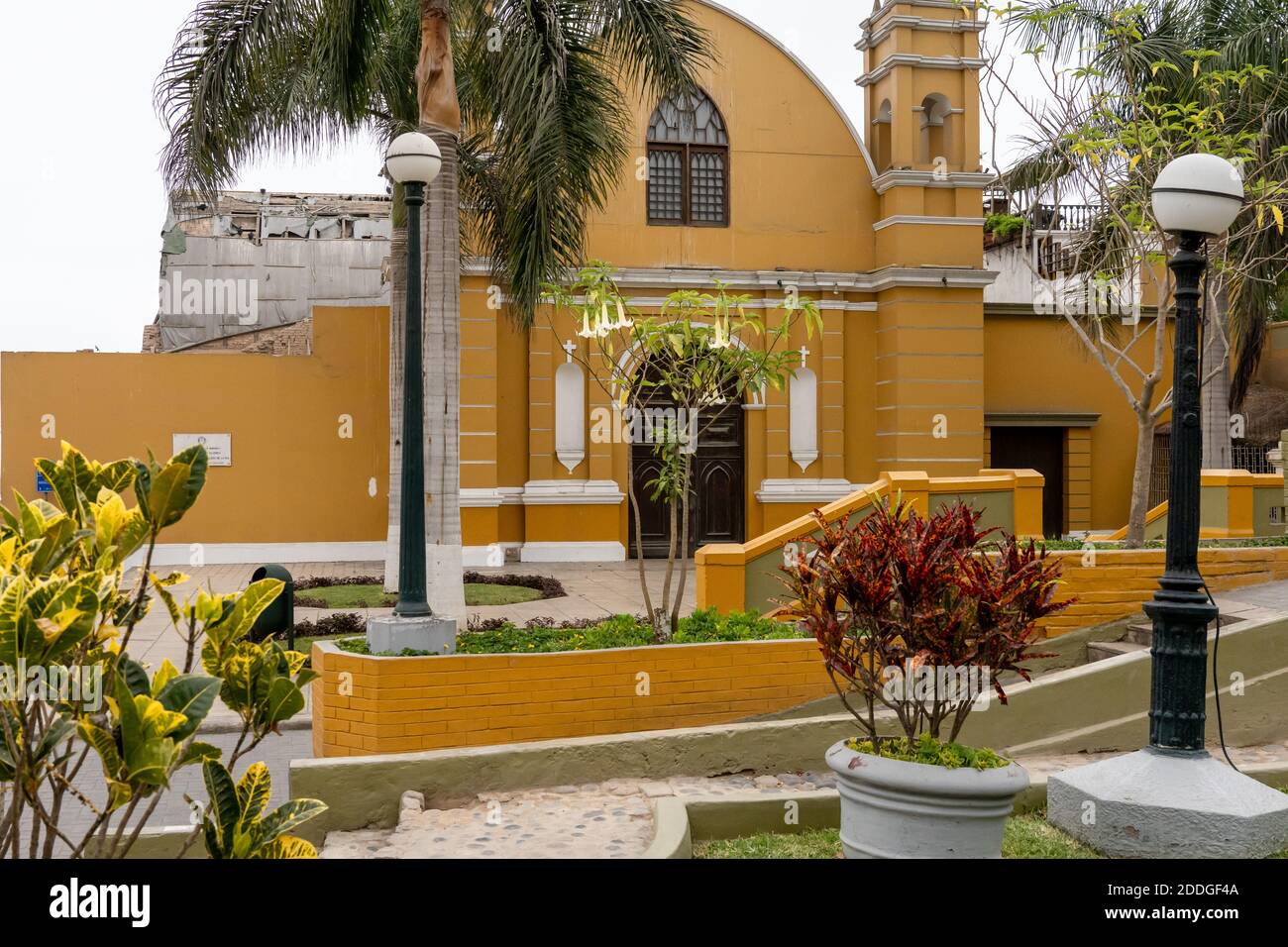 Colorful doors and walls abound in the Bohemian neighborhood of ...