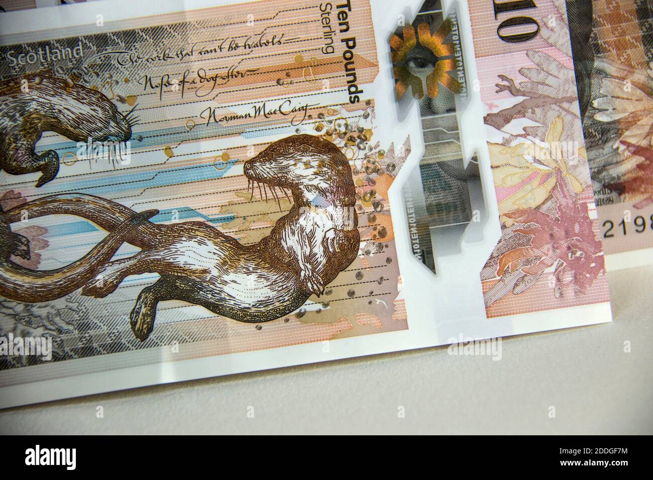 Scottish money hi-res stock photography and images - Alamy