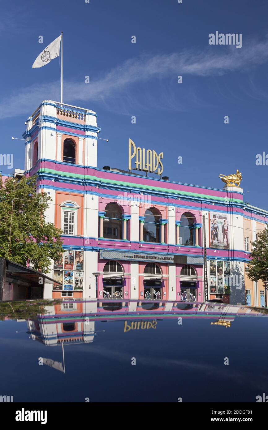 Palads copenhagen hi-res stock photography and images - Alamy