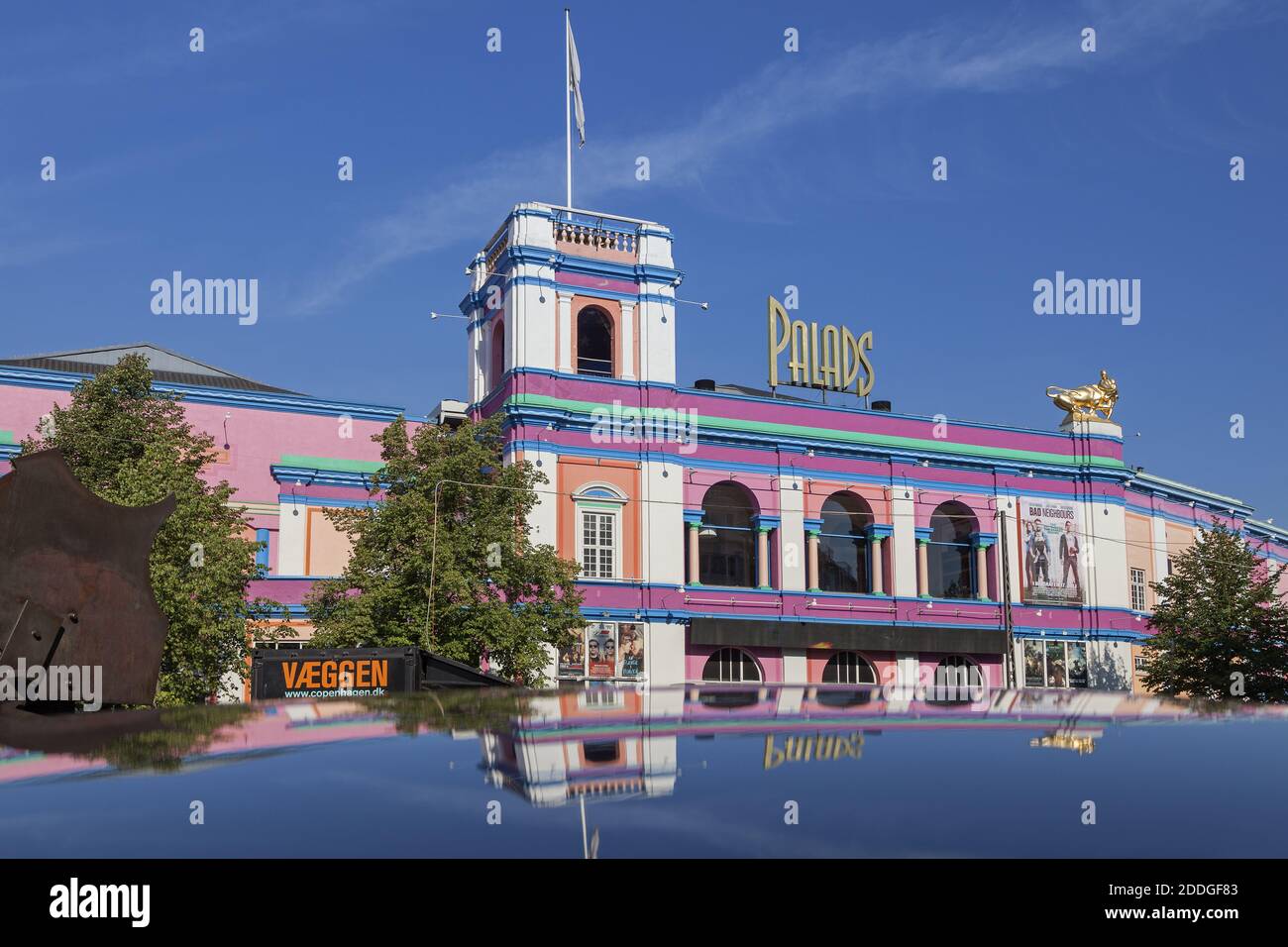 Danish cinema hi-res stock photography and images - Alamy