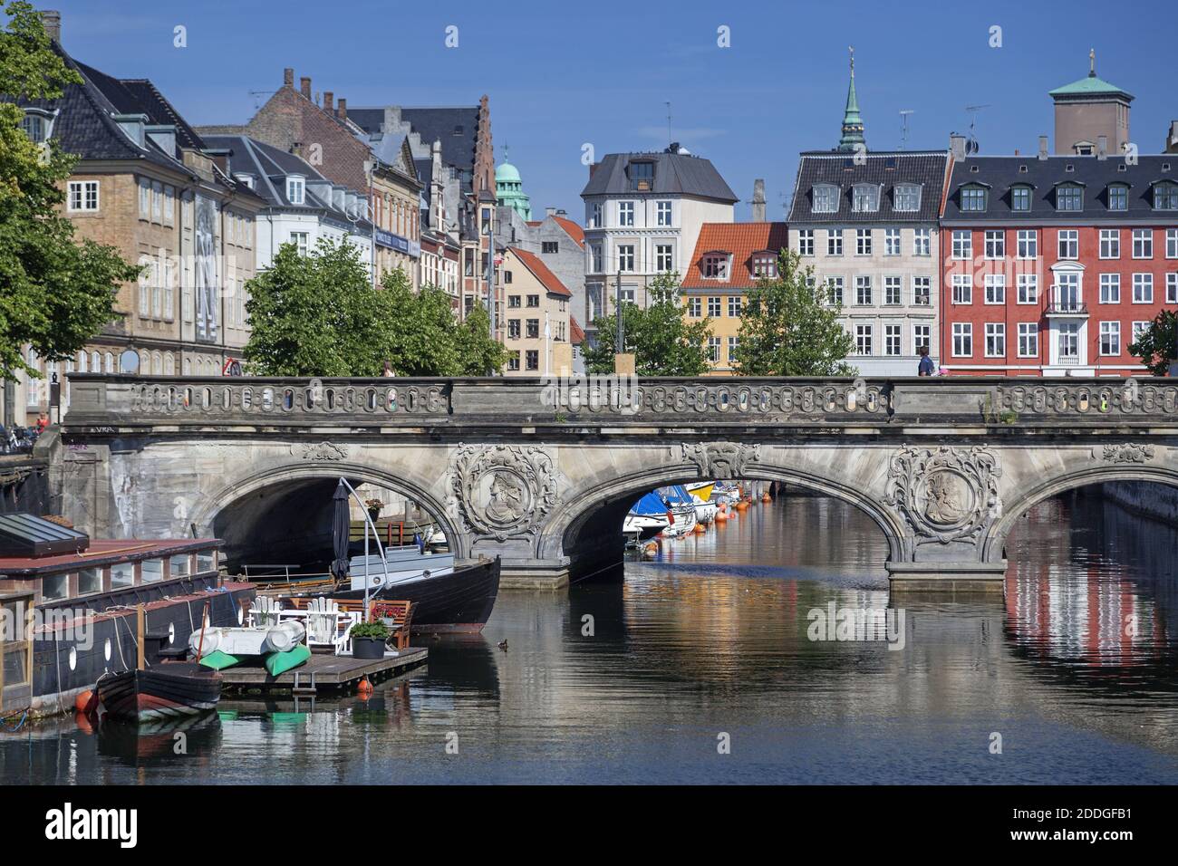Bridge across canal hi-res stock photography and images - Alamy