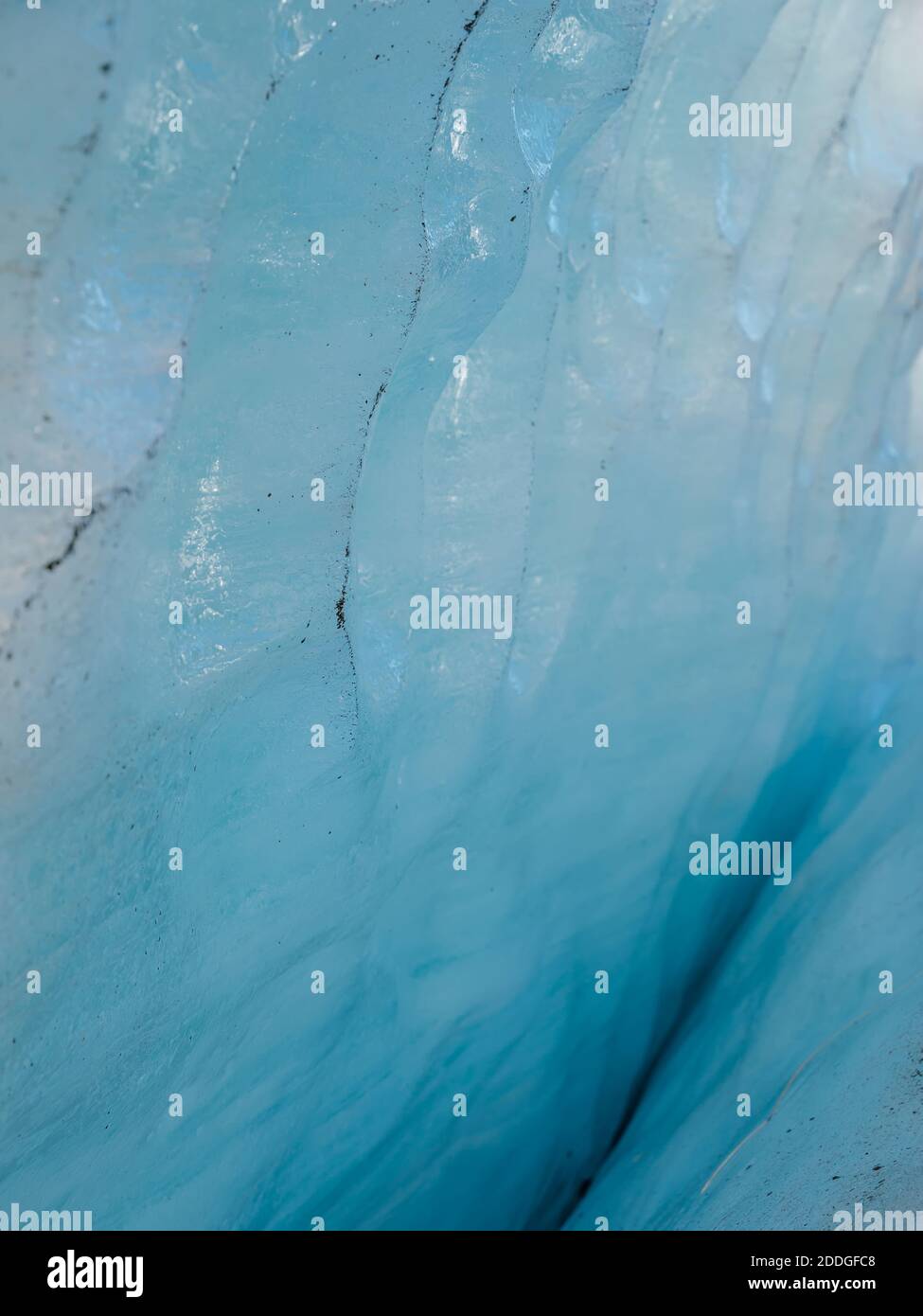 Glacier close up. Blue ice in mountains. Ice textures Stock Photo - Alamy