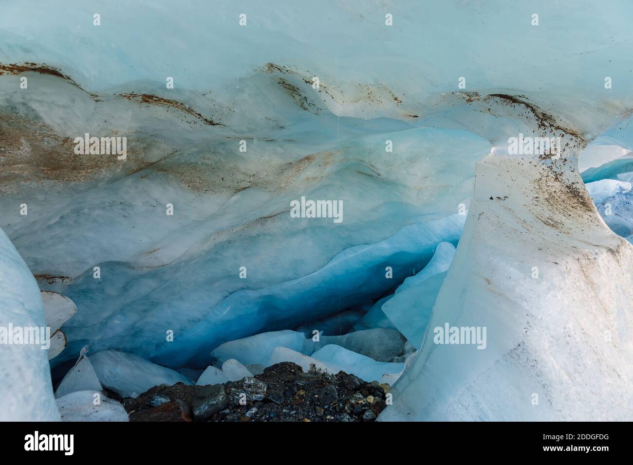 Glacier close up. Blue ice in mountains. Ice textures Stock Photo - Alamy