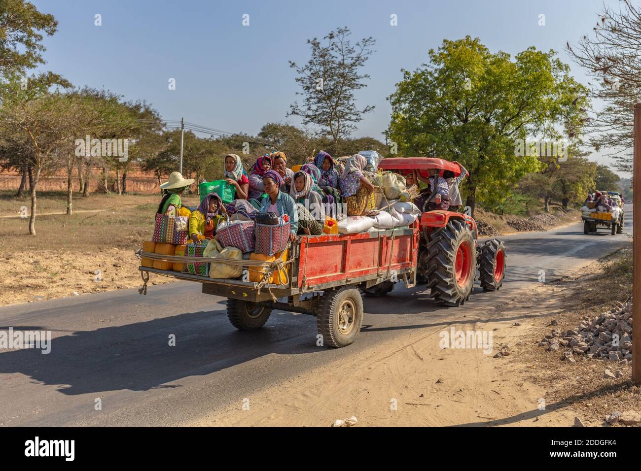Women in transport hi-res stock photography and images - Alamy