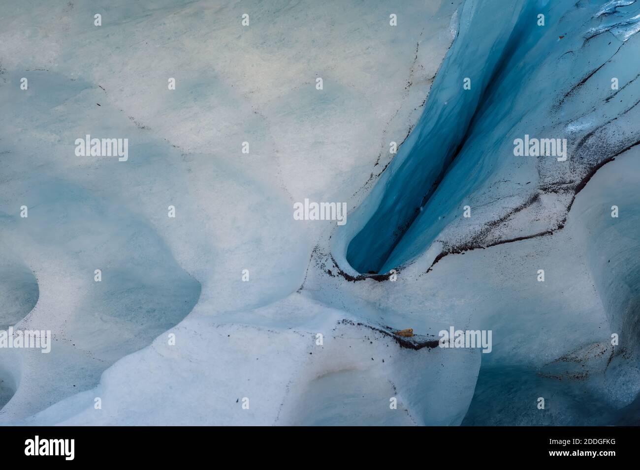 Glacier close up. Blue ice in mountains. Ice textures Stock Photo - Alamy