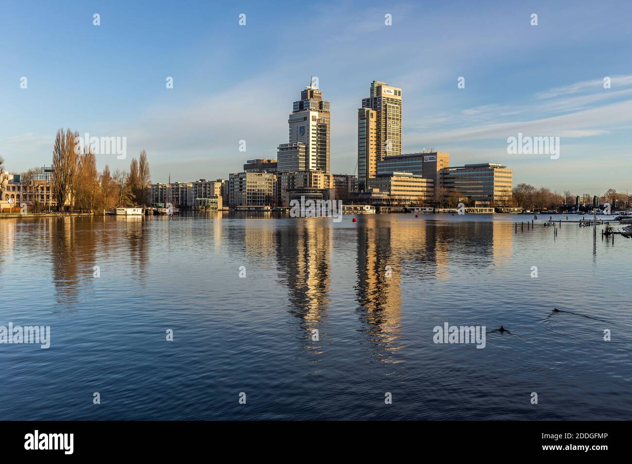 Amsterdam facing east Stock Photo - Alamy