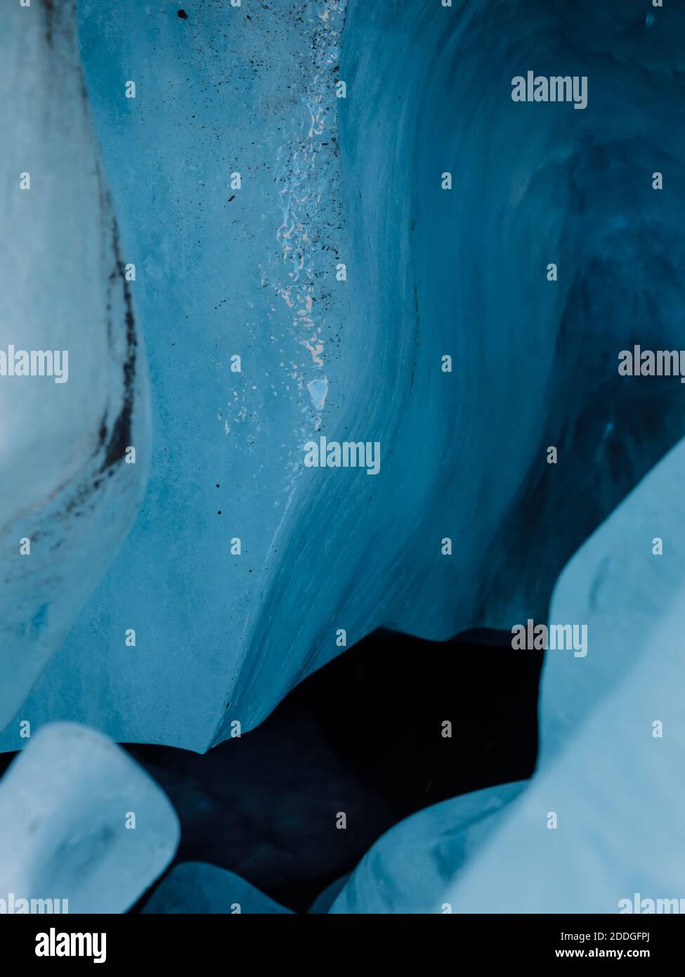 Glacier close up. Blue ice in mountains. Ice textures Stock Photo - Alamy