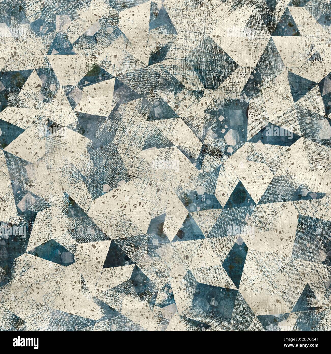 Chic formal grungy geo texture seamless pattern Stock Photo - Alamy