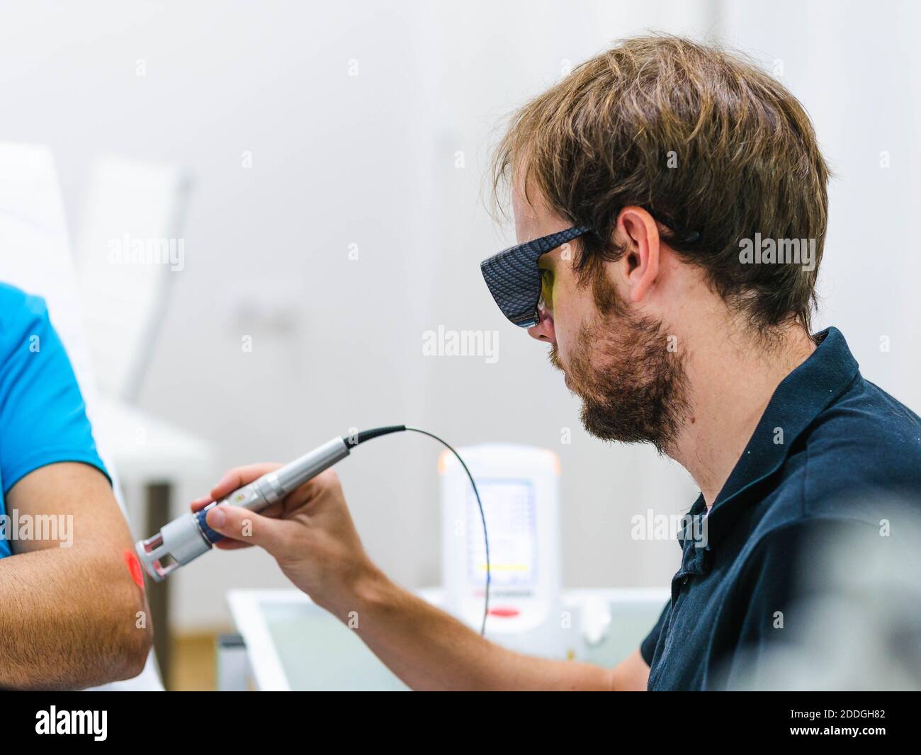 Laser cure hi-res stock photography and images - Alamy