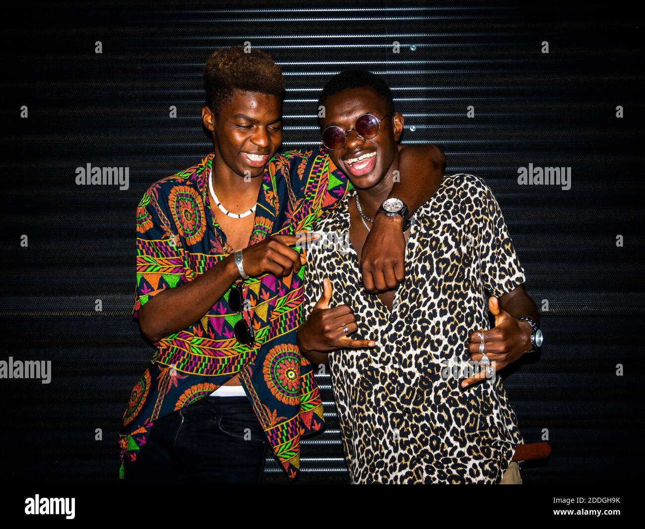African american friendship hi-res stock photography and images - Alamy