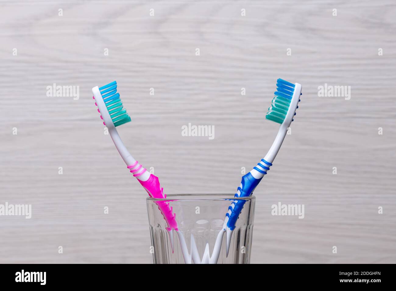 Bathroom routine hi-res stock photography and images - Alamy