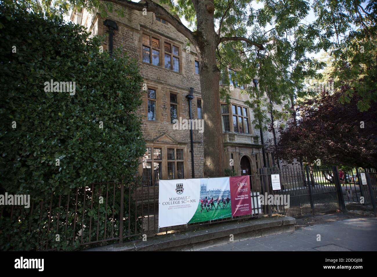 Magdalen college school hi-res stock photography and images - Alamy
