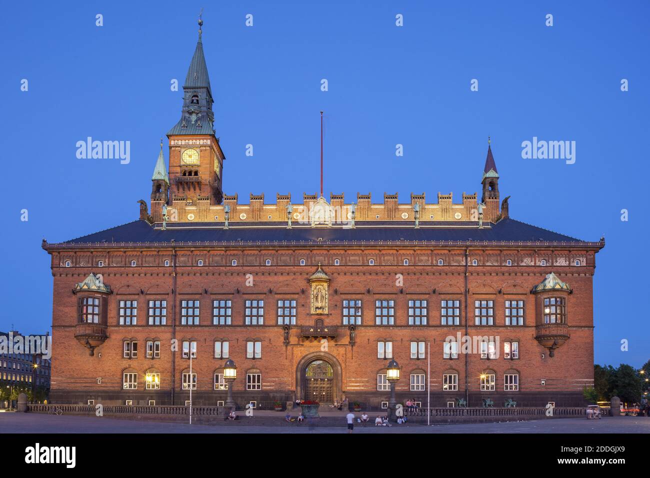 Copenhagen city hall hi-res stock photography and images - Alamy