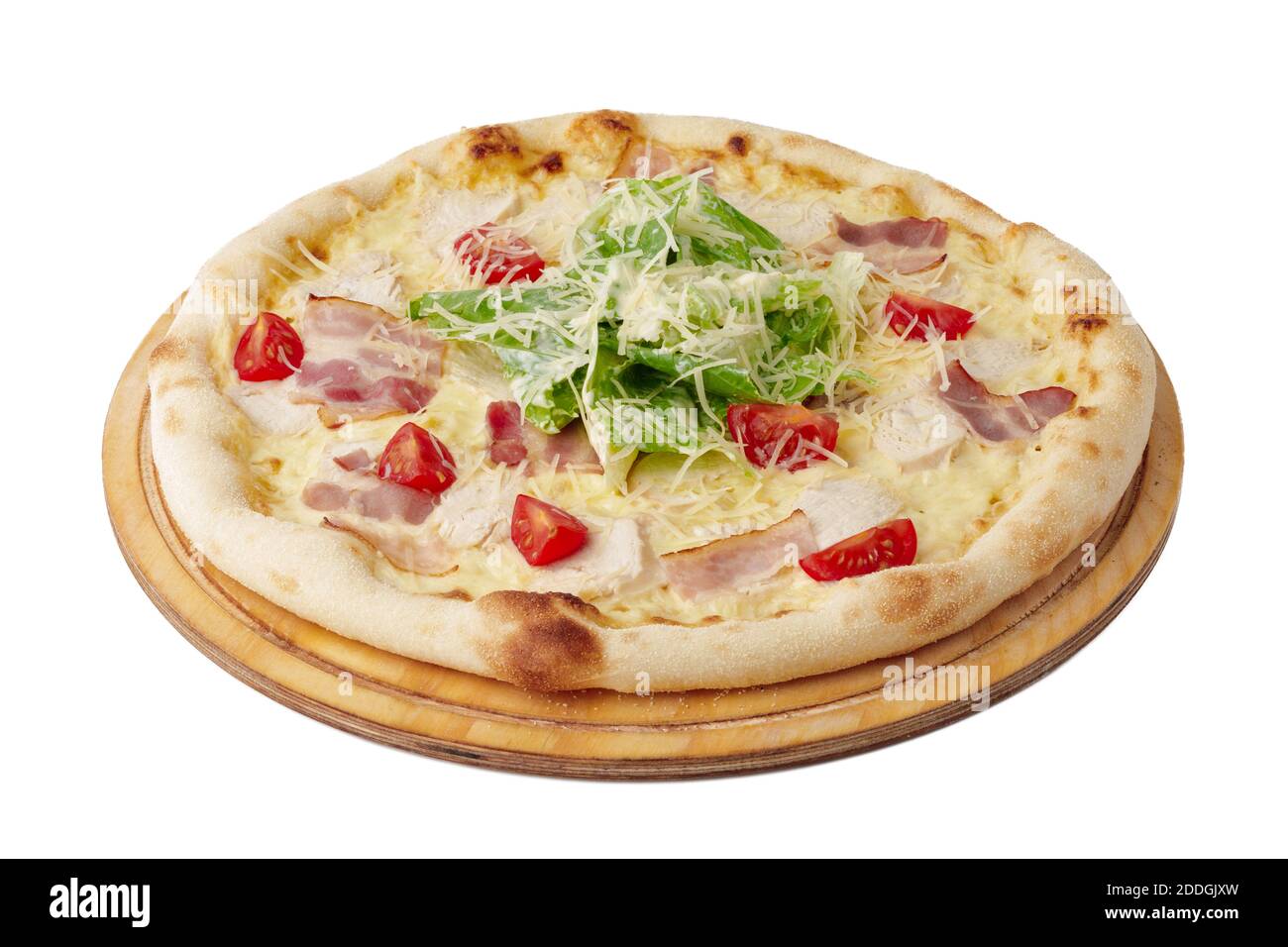 Caesar pizza hi-res stock photography and images - Alamy