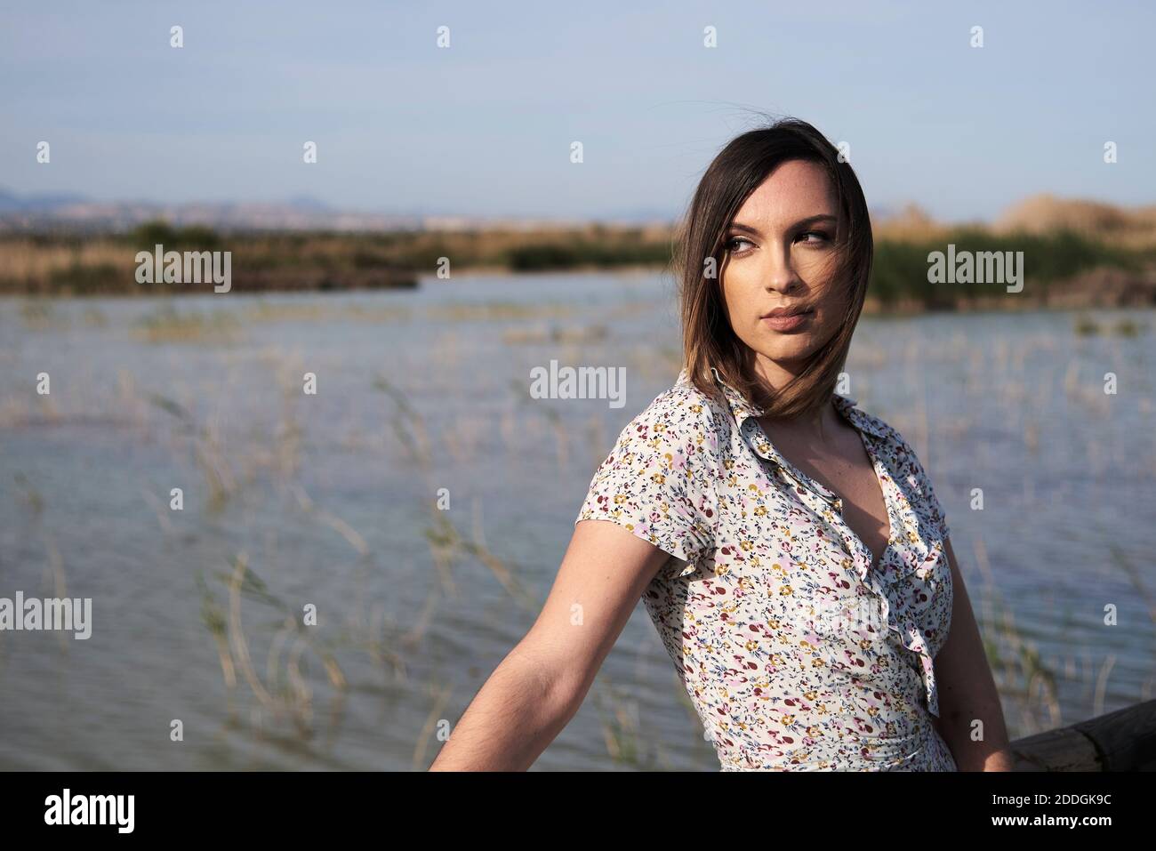 American apparel model old hi-res stock photography and images - Alamy