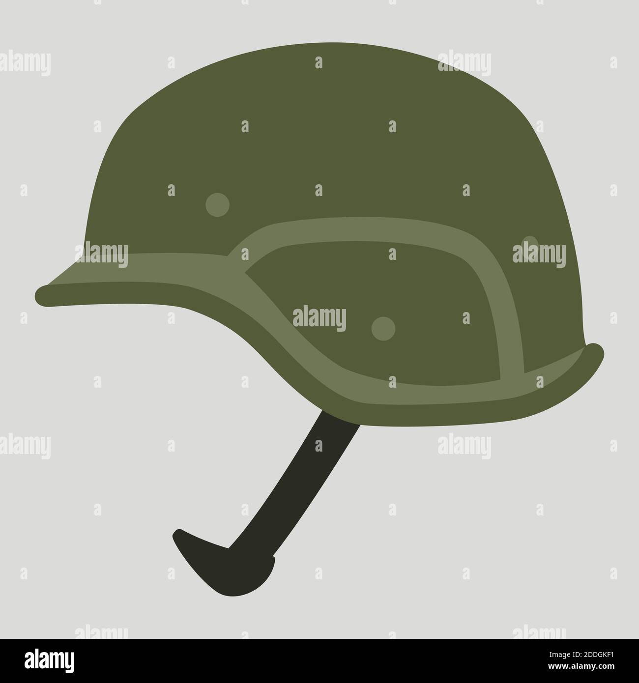 Army Helmet Vector
