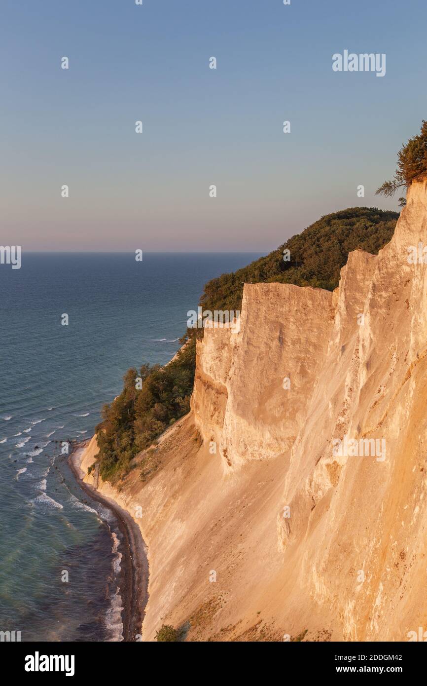 Mon Denmark Cliff High Resolution Stock Photography and Images - Alamy