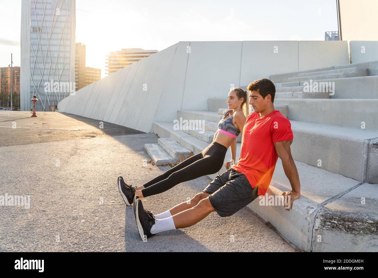 Concrete stair strength hi-res stock photography and images - Alamy