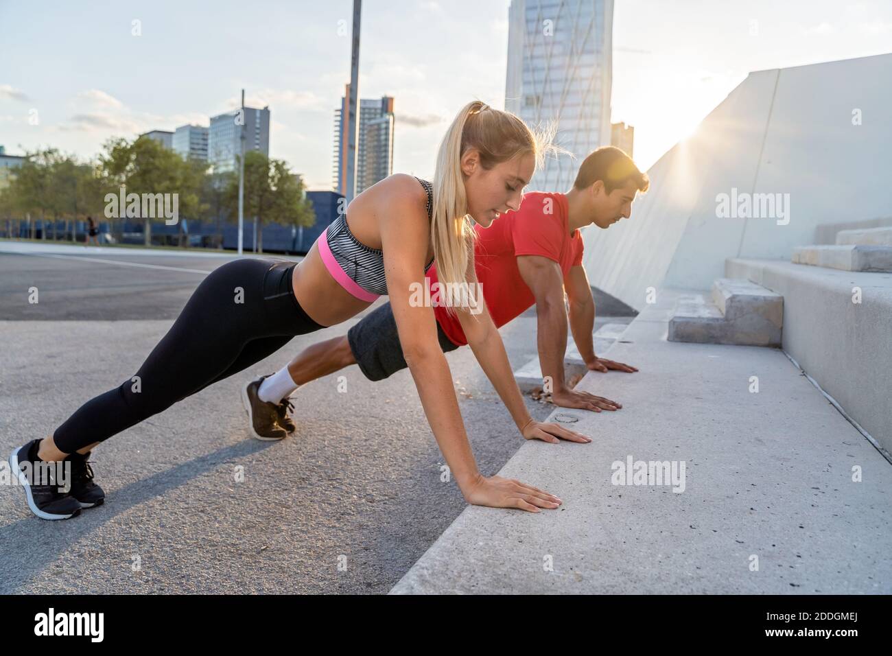 Side step exercise hi-res stock photography and images - Alamy