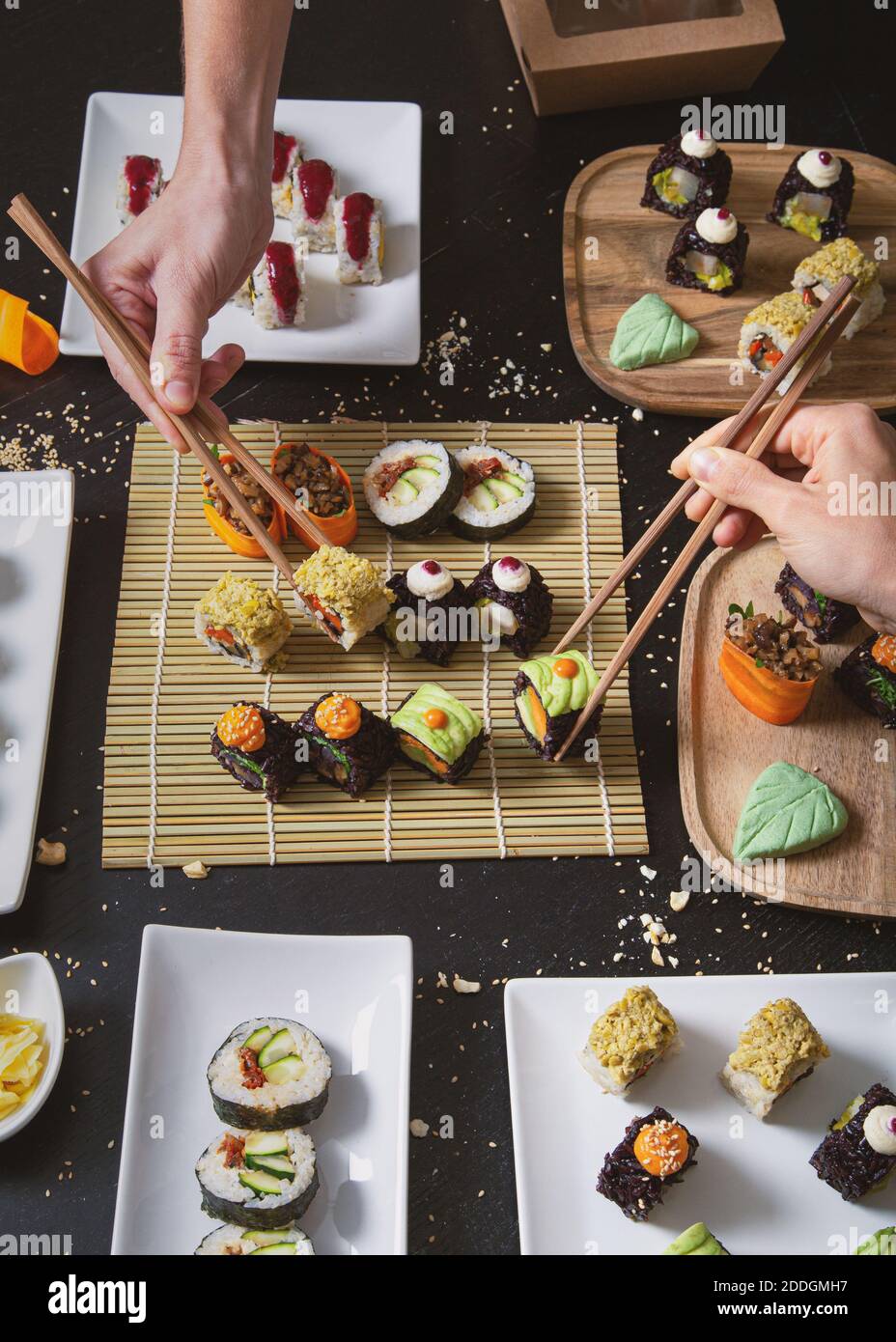 Body sushi hi-res stock photography and images - Alamy