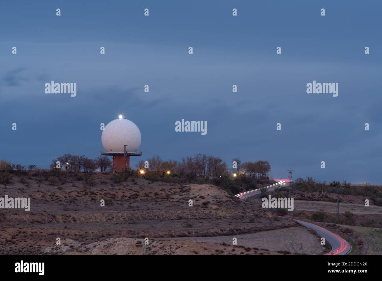 Meteorological station dome hi-res stock photography and images - Alamy