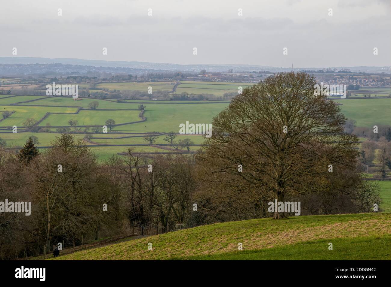 View from the hill Stock Photo - Alamy