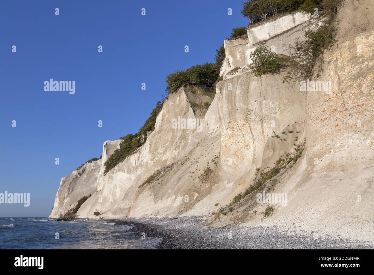 geography / travel, Denmark, Zealand, isle Mon, chalk cliff near Cliffs ...