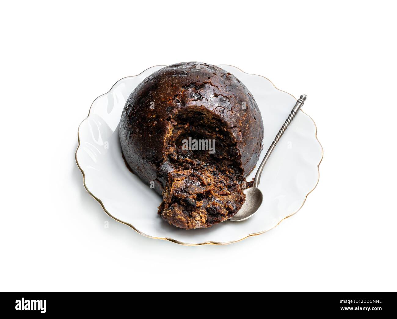 Luxury christmas pudding hi-res stock photography and images - Alamy