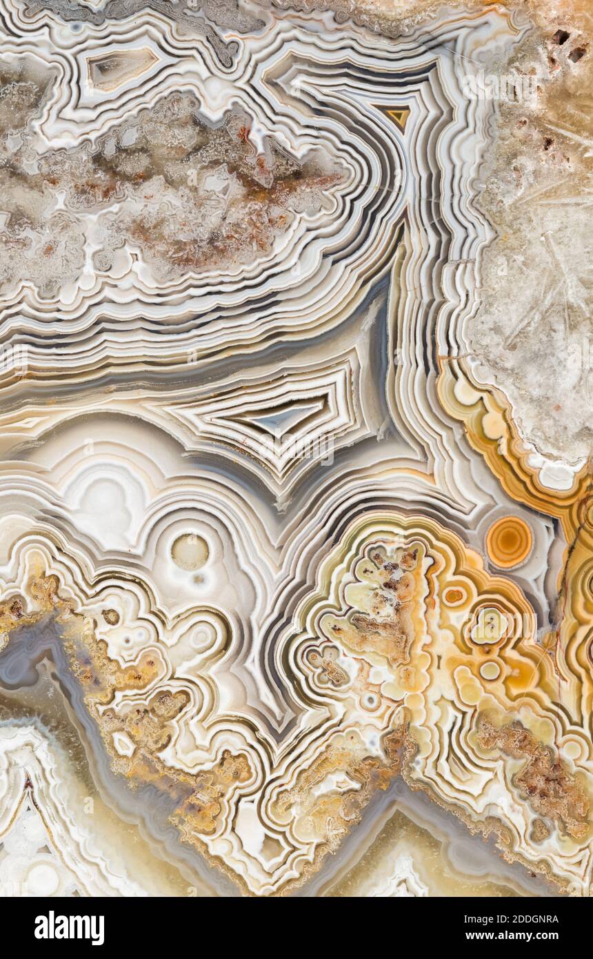 Laguna lace agate hi-res stock photography and images - Alamy