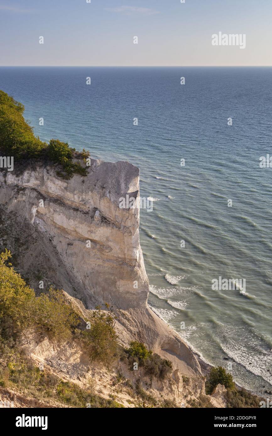 geography / travel, Denmark, Zealand, isle Mon, chalk cliff near Cliffs ...