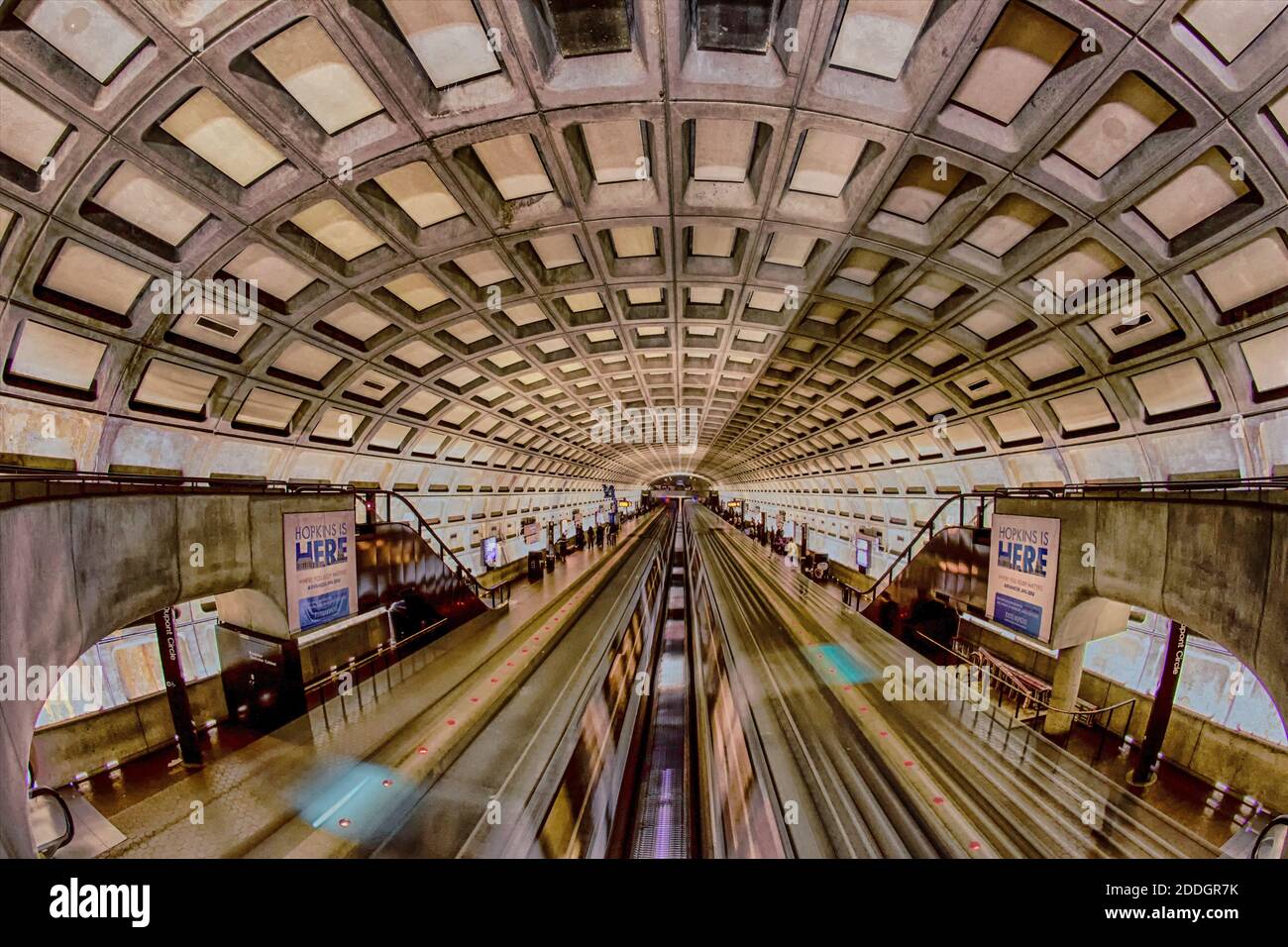 Washington dc metrorail subway hi-res stock photography and images - Alamy