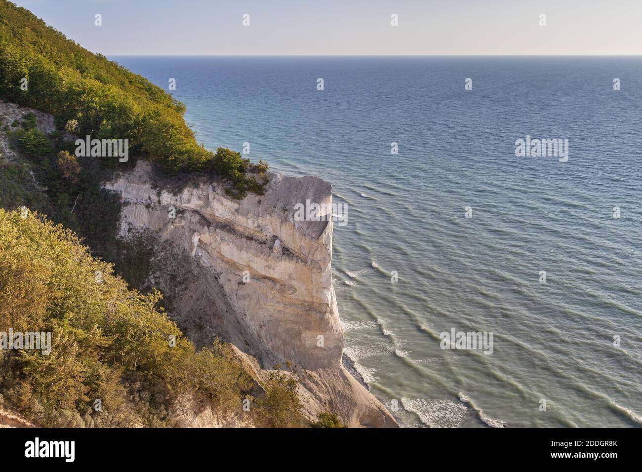 geography / travel, Denmark, Zealand, isle Mon, chalk cliff near Cliffs ...