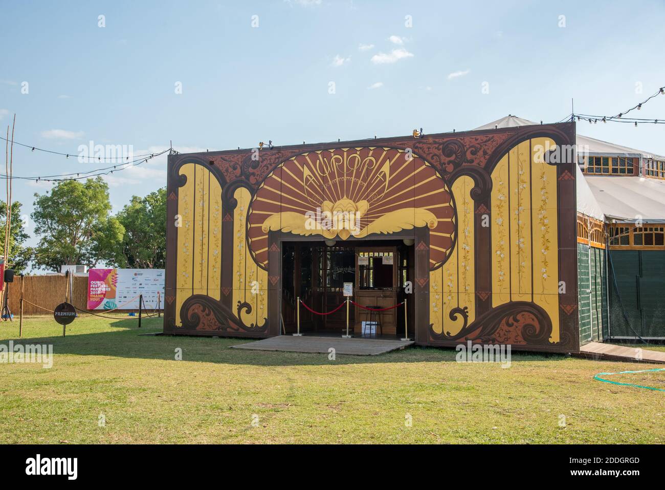 Spiegeltent hi-res stock photography and images - Alamy
