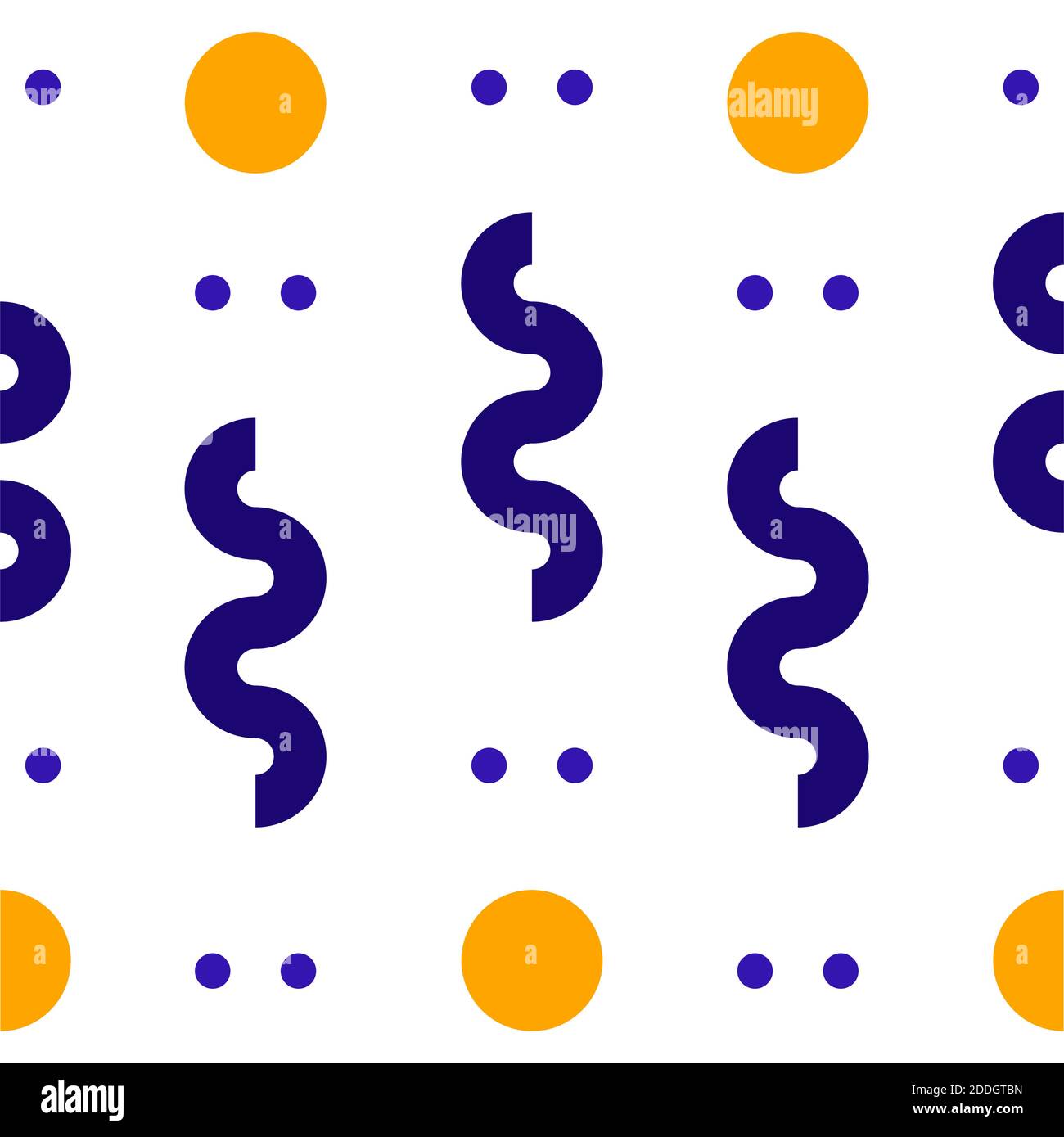 Wallpaper circles pattern minimal Stock Vector Images - Alamy