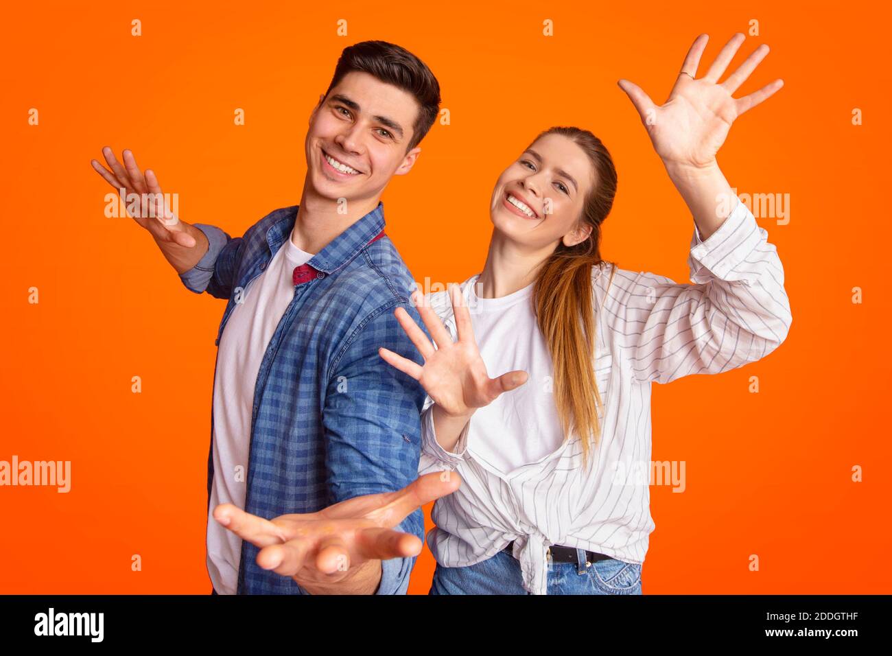 Human emotions of joy, dance and free time together Stock Photo - Alamy