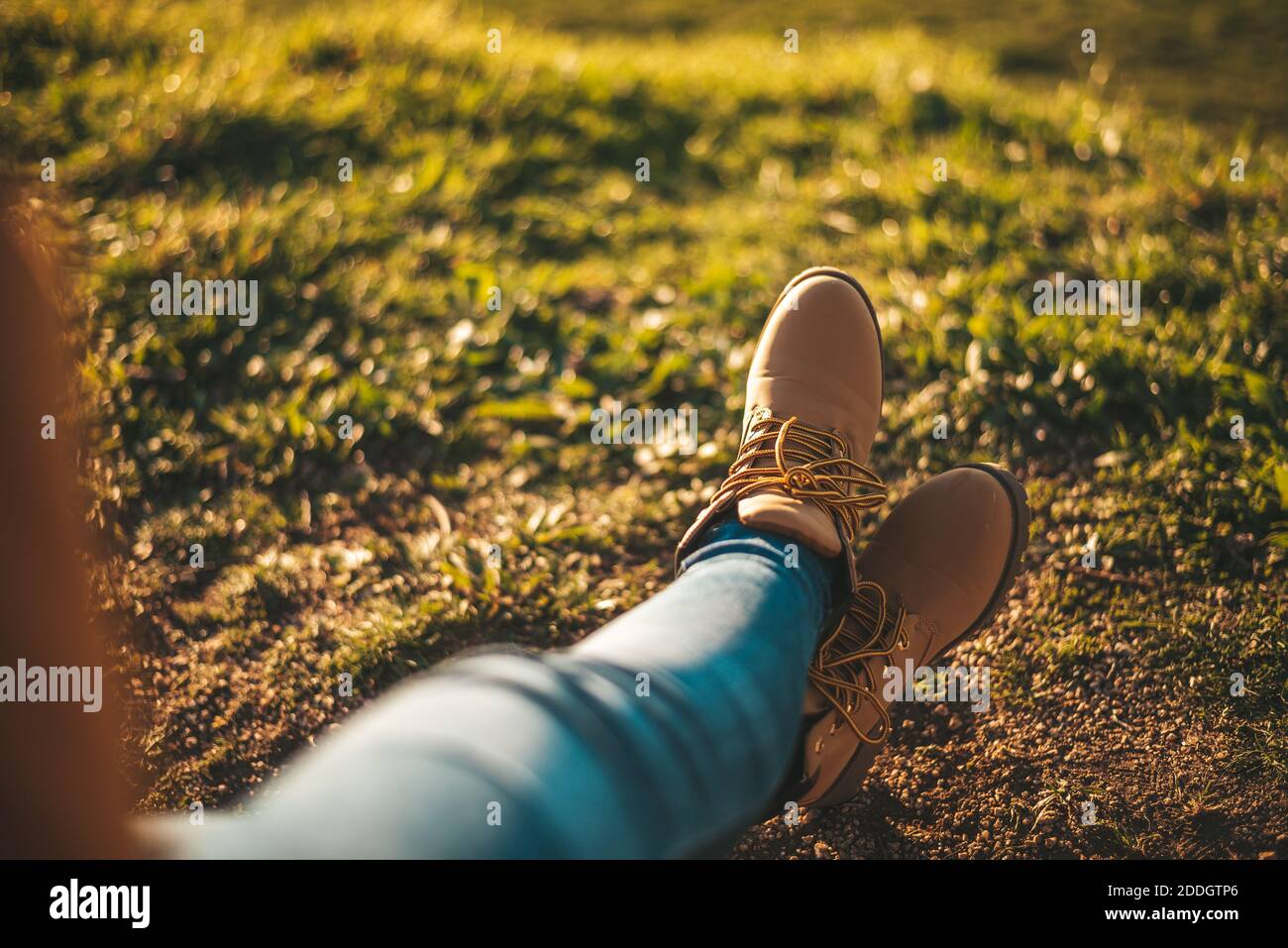 Feet hiking detail hi-res stock photography and images - Alamy