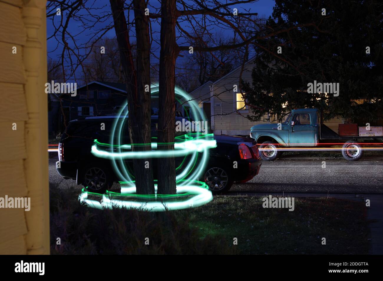 Light rings hi-res stock photography and images - Alamy