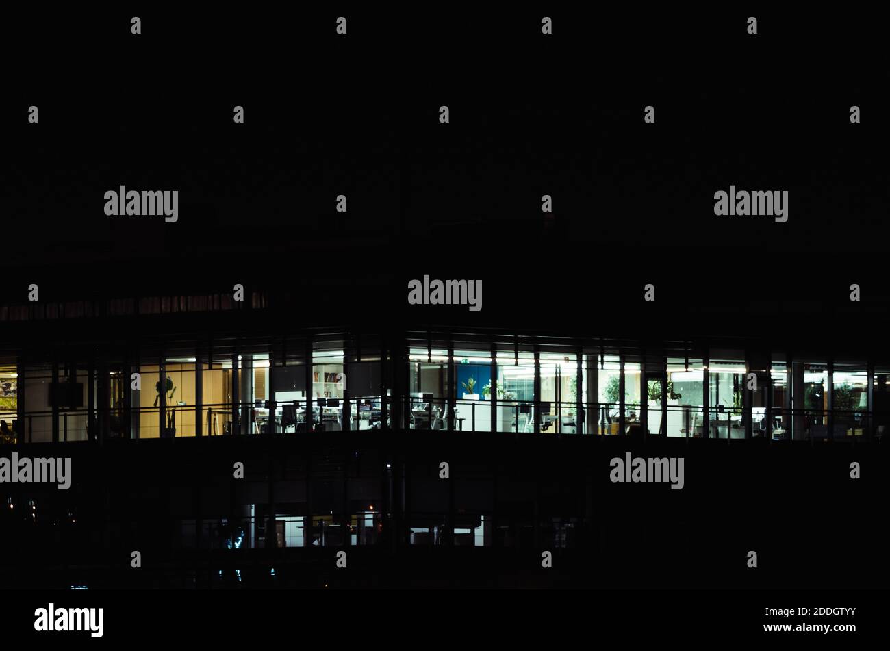 The upper part of a modern building hi-res stock photography and images ...