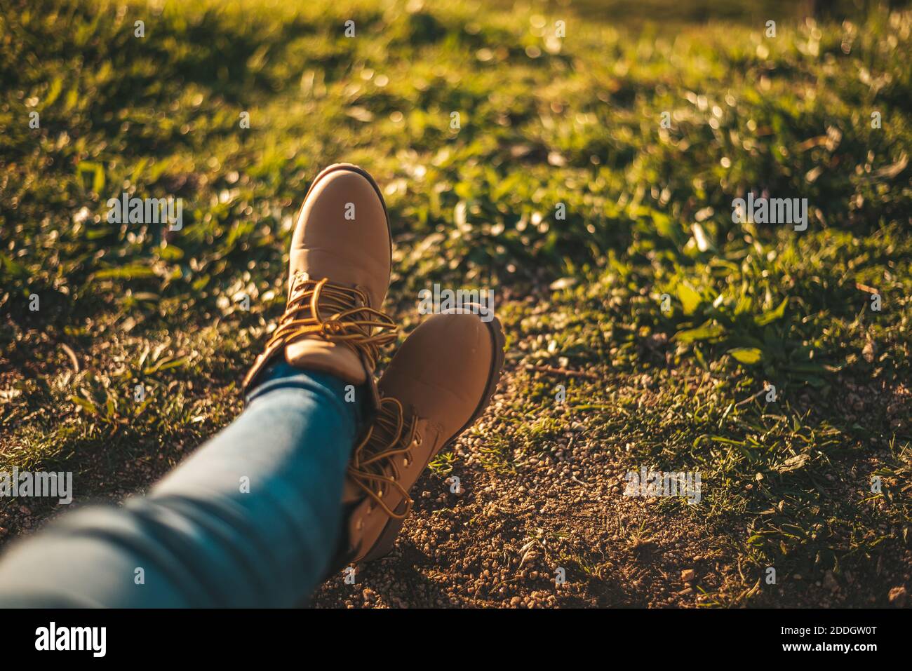 Feet hiking detail hi-res stock photography and images - Alamy