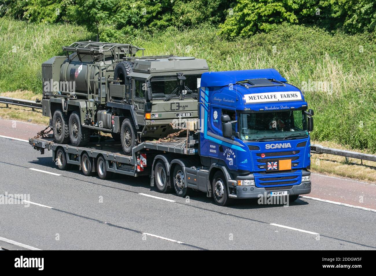 Metcalfe Farms Haulage delivery trucks, army lorry, heavy-duty vehicles ...