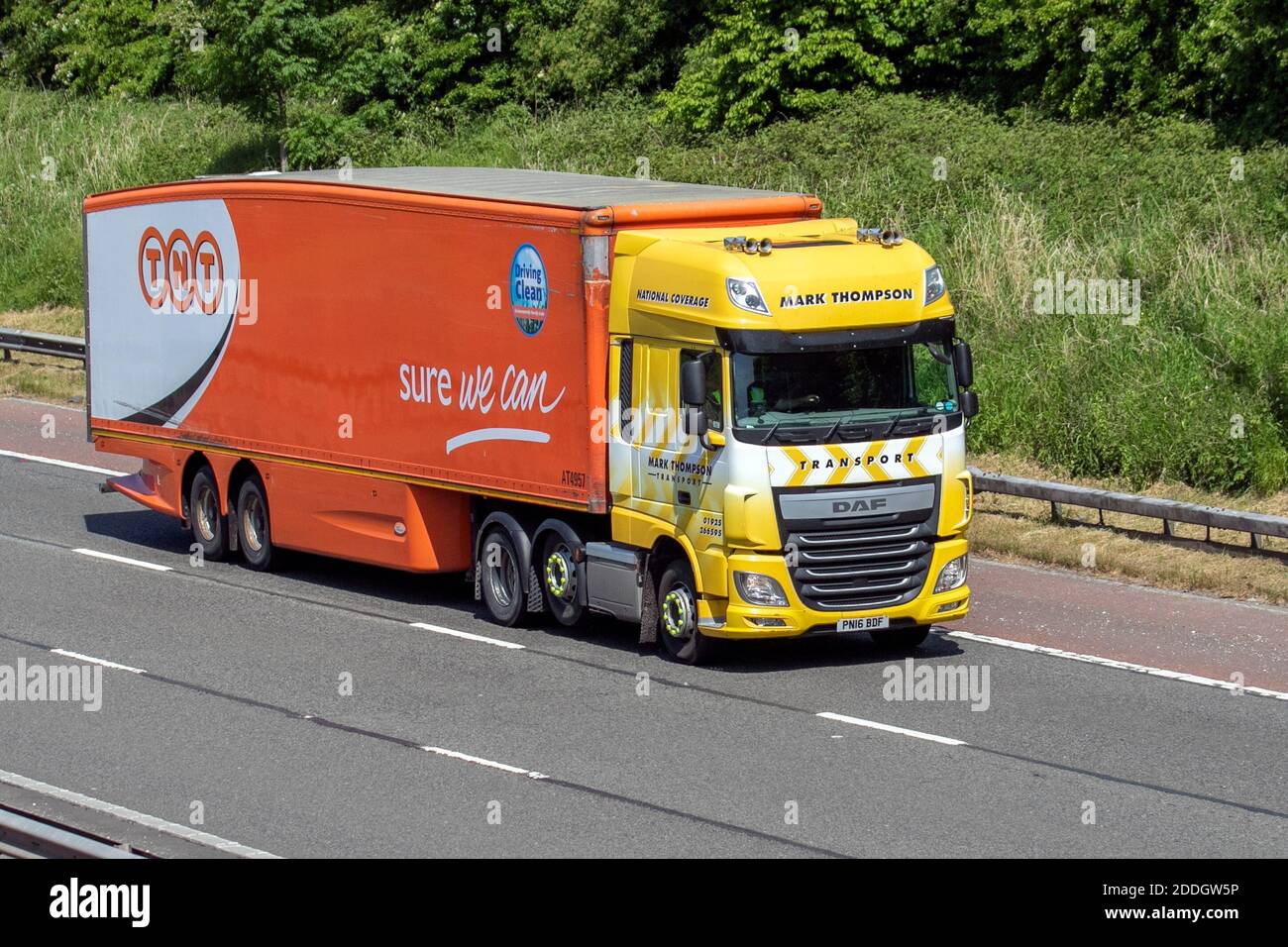 Mark Thompson Ltd Haulage delivery trucks, lorry, heavy-duty vehicles ...