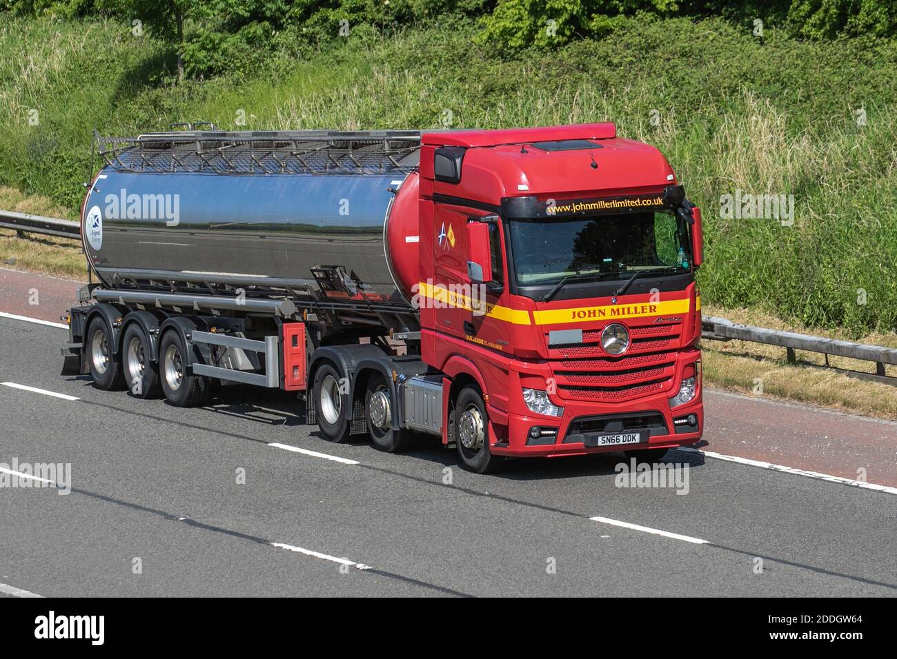 John Miller Limited Haulage delivery trucks, tanker lorry, heavy-duty ...