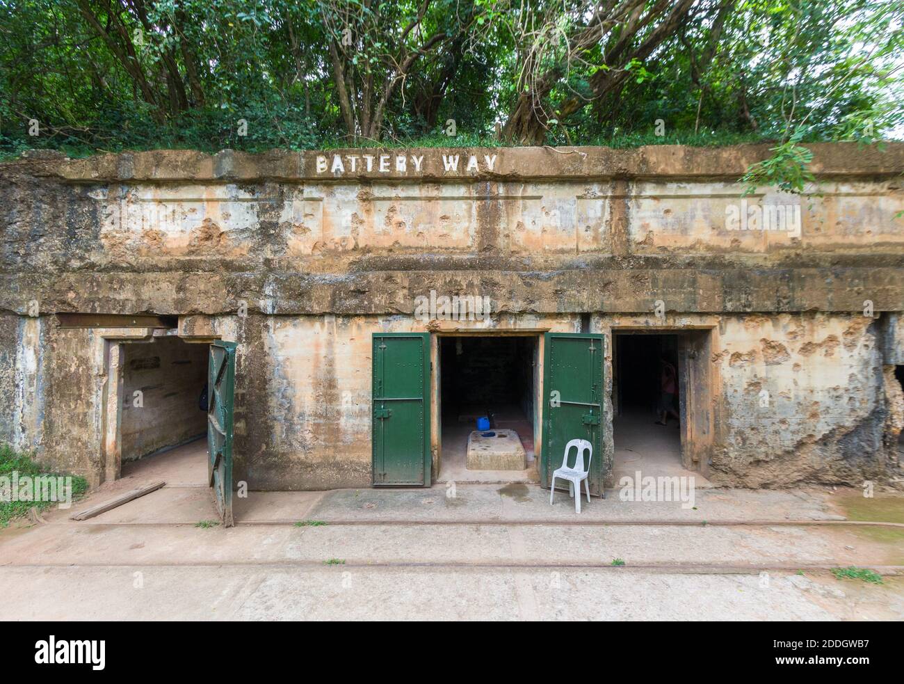 Miliitary bunker hi-res stock photography and images - Alamy
