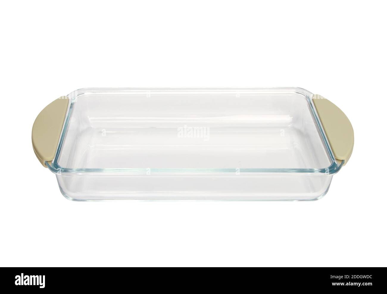 Glass rectangular dish Cut Out Stock Images & Pictures - Alamy