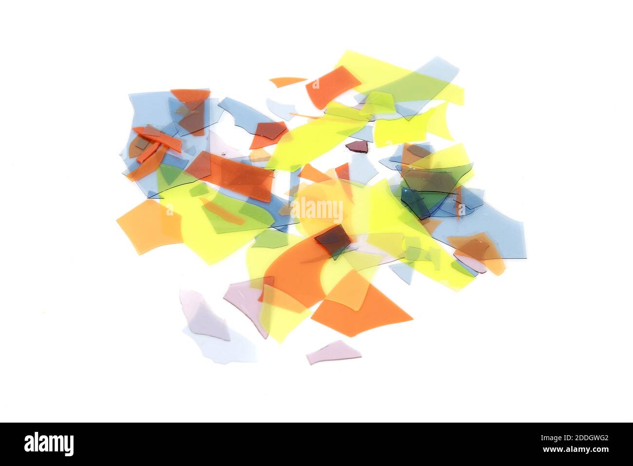 Glass shards pattern Cut Out Stock Images & Pictures - Alamy